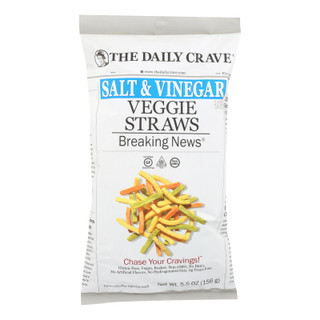 The Daily Crave Veggie Sticks - Potato And Other Vegetable Snack - Case ...