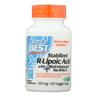 Genceutic Naturals R-lipoic Acid Plus - 300 Mg - 60 Vcaps