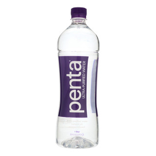 Penta Purified Water Ultra Purified Water - Case Of 24 - 16.9 Fl Oz.