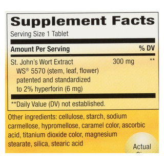 Nature's Way Perika St John's Wort - 60 Tablets