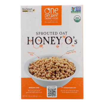 One Degree Organic Foods Organic Rolled Oats - Sprouted - Case Of 4 - 24 Oz