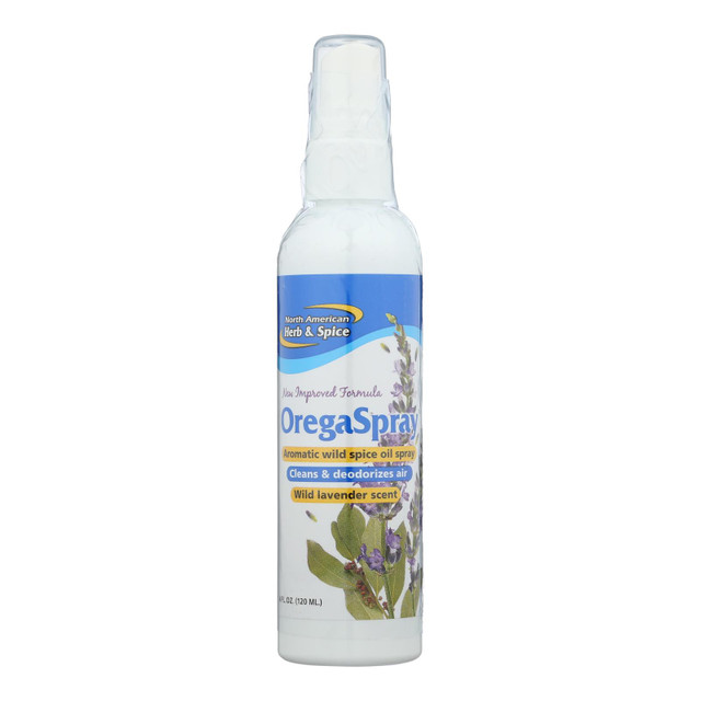 North American Herb And Spice Oregaspray - 4 Fl Oz