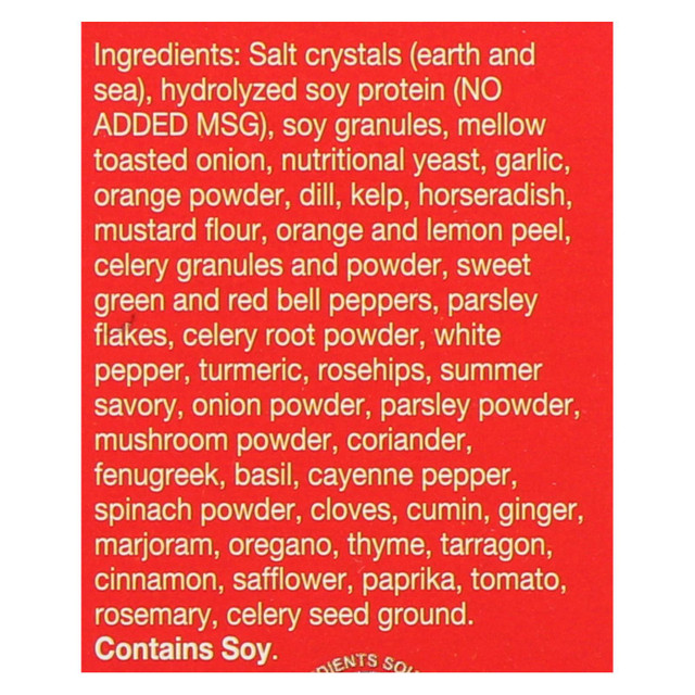 Modern Products Spike Gourmet Natural Seasoning - Vegit - Box - 8 Oz