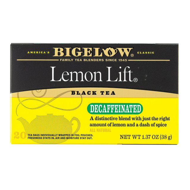Bigelow Tea Constant Comment Decaffeinated Black Tea - Case Of 6 - 20 Bags