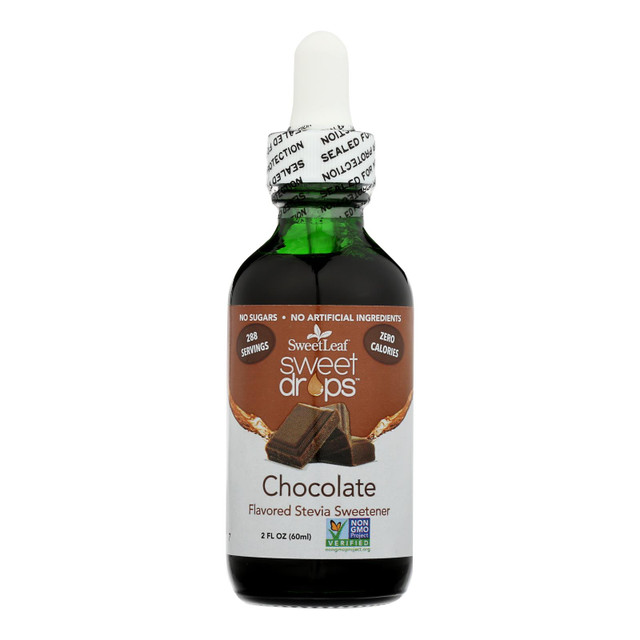 Sweet Leaf Sweet Drops Sweetener English Toffee - 2 Fl Oz