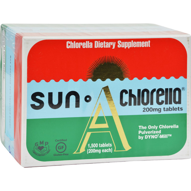 Sun Chlorella A Tablets - 500 Mg - 600 Tablets