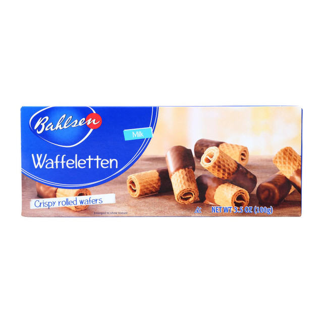Bahlsen First Class Milk Chocolate Cookies - Case Of 12 - 4.4 Oz.