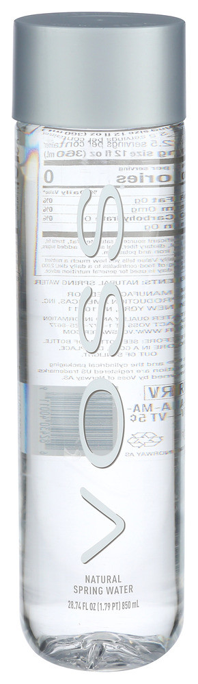 Voss Still Water - Case Of 24 - 375 Ml