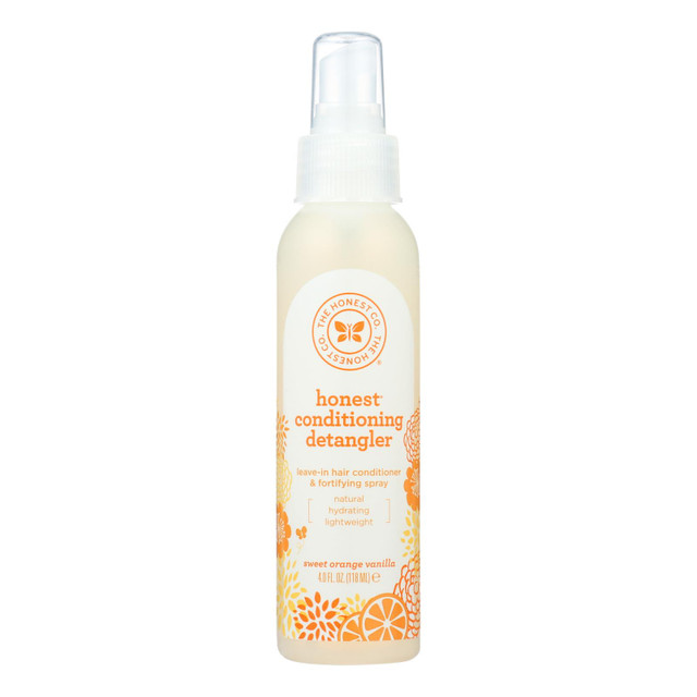 The Honest Company Organic Body Oil - 4 Oz