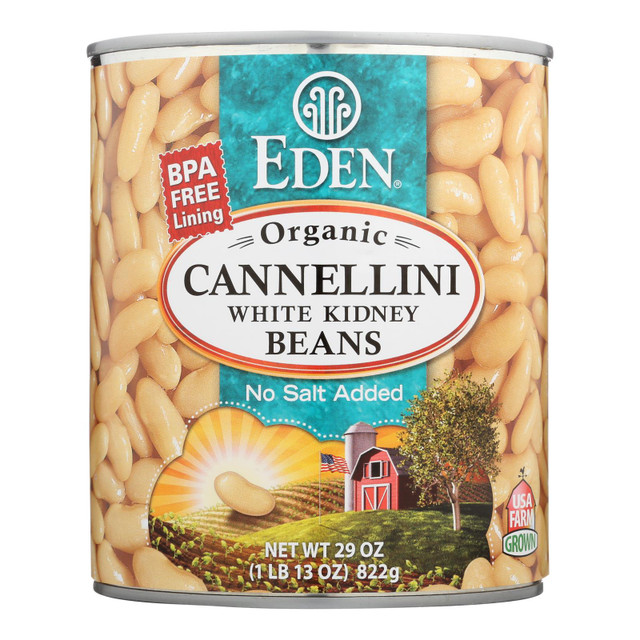 Eden Foods Beans - Case Of 12 - 29 Oz.