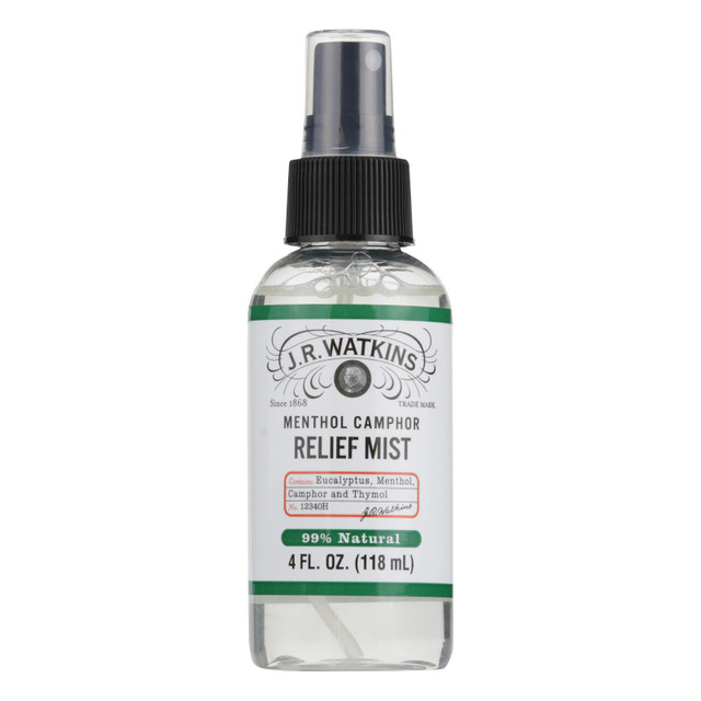J.r. Watkins Natural Pain Relieving Liniment Spray - 4.0 Oz