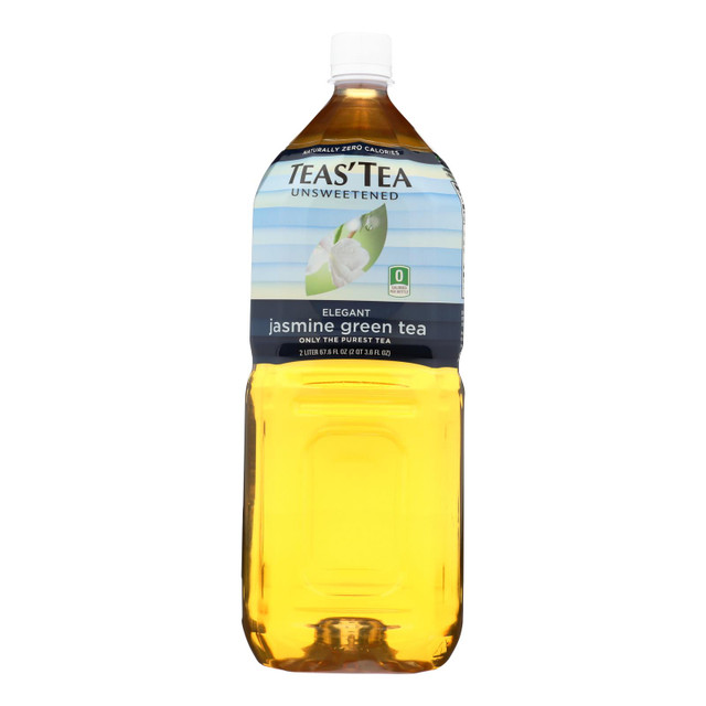 Ito En Unsweetened Traditional Green Jasmine Tea - Case Of 12 - 16.9oz.
