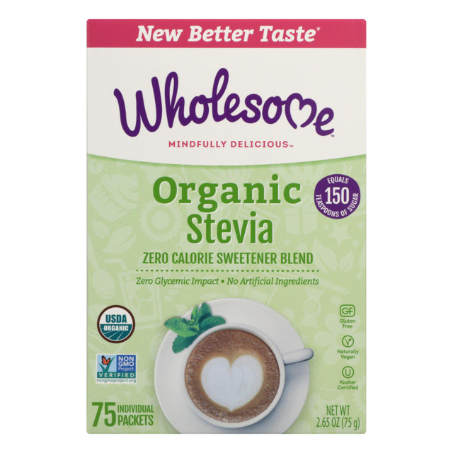 Stevia In The Raw Sweetener - Packets - Case Of 12 - 100 Count