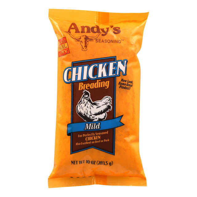 Andys Batter - Fish - Red - Case Of 12 - 10 Oz