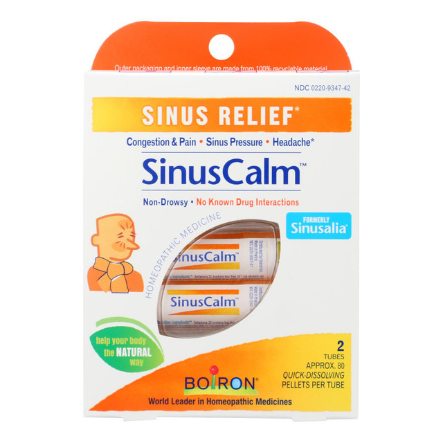 Boiron Children's Cold Calm Pellets - 2 Doses
