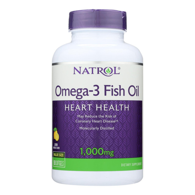 Natrol Extreme Omega - 1200 Mg - 60 Softgels