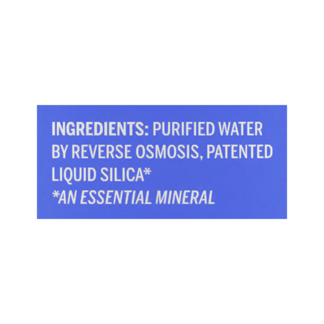 Penta Purified Water Ultra Purified Water - Case Of 12 - 1 Liter