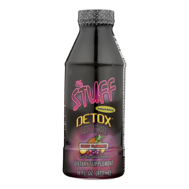 Detoxify The Stuff Liquid Ferociuos Fruit - 16 Fl Oz