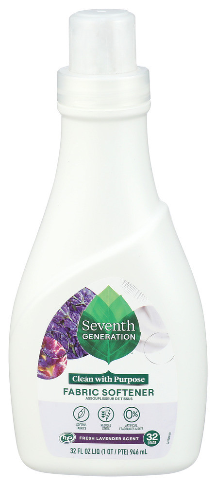 Seventh Generation Hand Wash - Natural - Lavender Mint - 12 Fl Oz - 1 Case