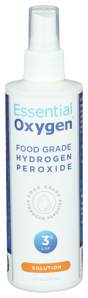 Essential Oxygen Hydrogen Peroxide - Food Grade - 32 Oz