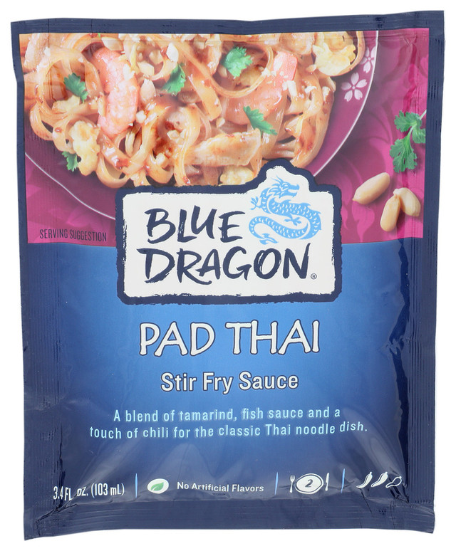 Blue Dragon Thai Kit - 3 Step - Pad - Case Of 6 - 7.7 Oz