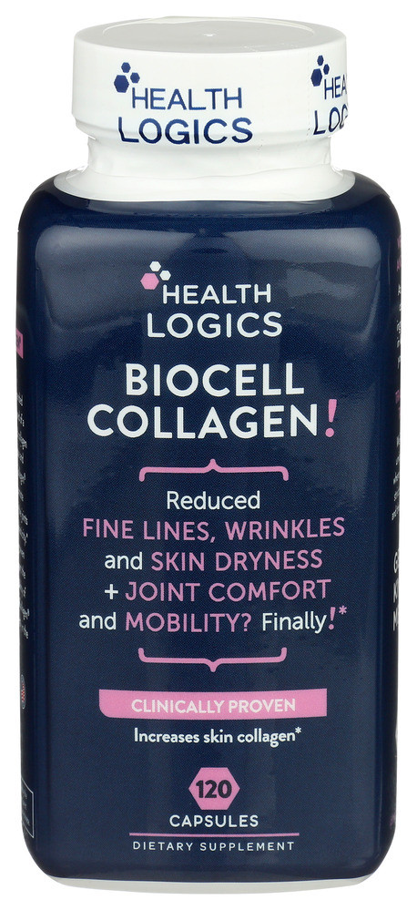 Health Logics Biocell Collagen - 120 Capsules