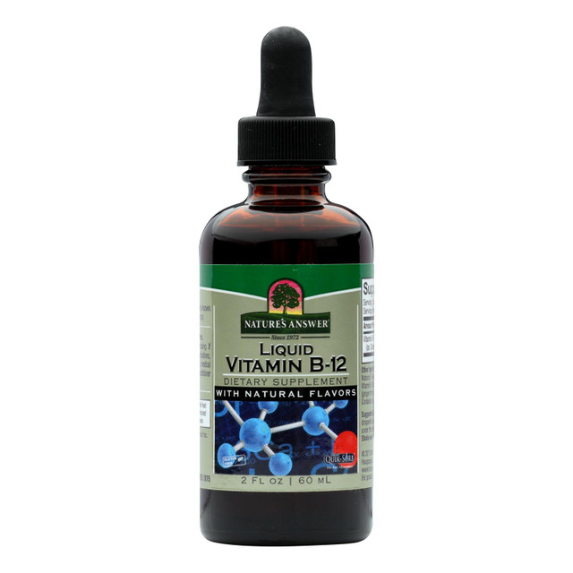 Nature's Answer Liquid Vitamin B-complex - 16 Fl Oz