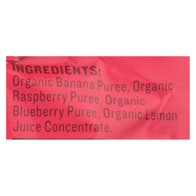 Peter Rabbit Organics Fruit Snacks - Strawberry And Banana - Case Of 10 ...