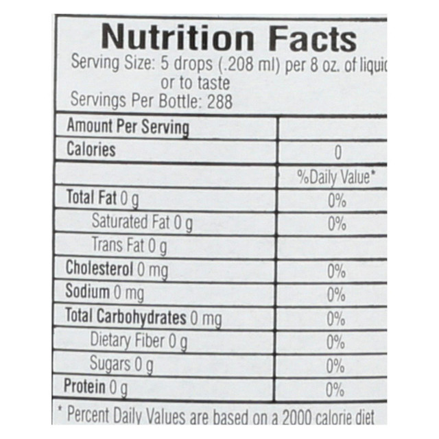 Sweet Leaf Sweet Drops Sweetener Lemon Drop - 2 Fl Oz