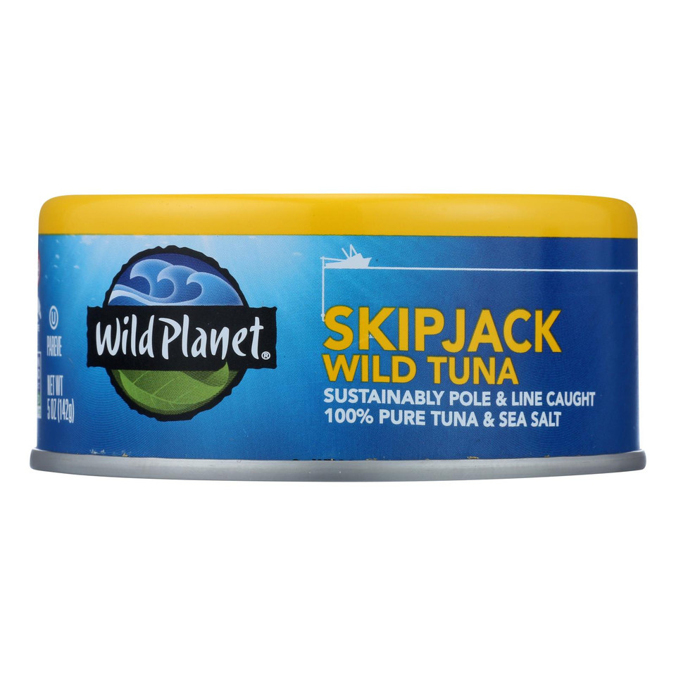 Wild Planet Organic Canned Chicken Breast - Roasted - Case Of 12 - 5 Oz