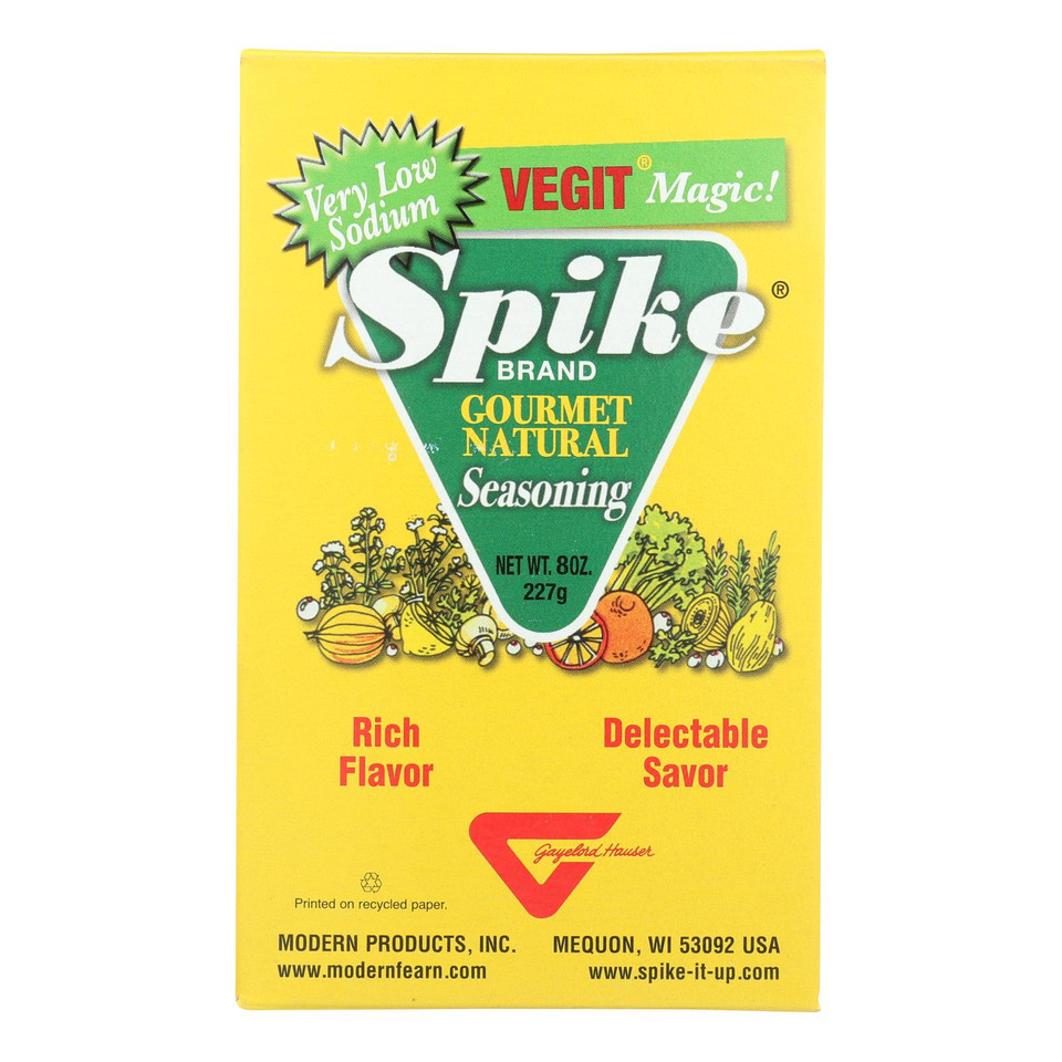 Modern Products Spike Gourmet Natural Seasoning - Vege Sal - Box - 20 Oz