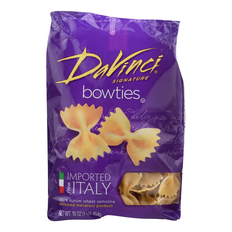 Davinci Orzo Pasta - Case Of 12 - 1 Lb.