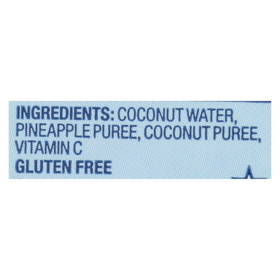 Vita Coco Coconut Water - Pure - Case Of 12 - 500 Ml