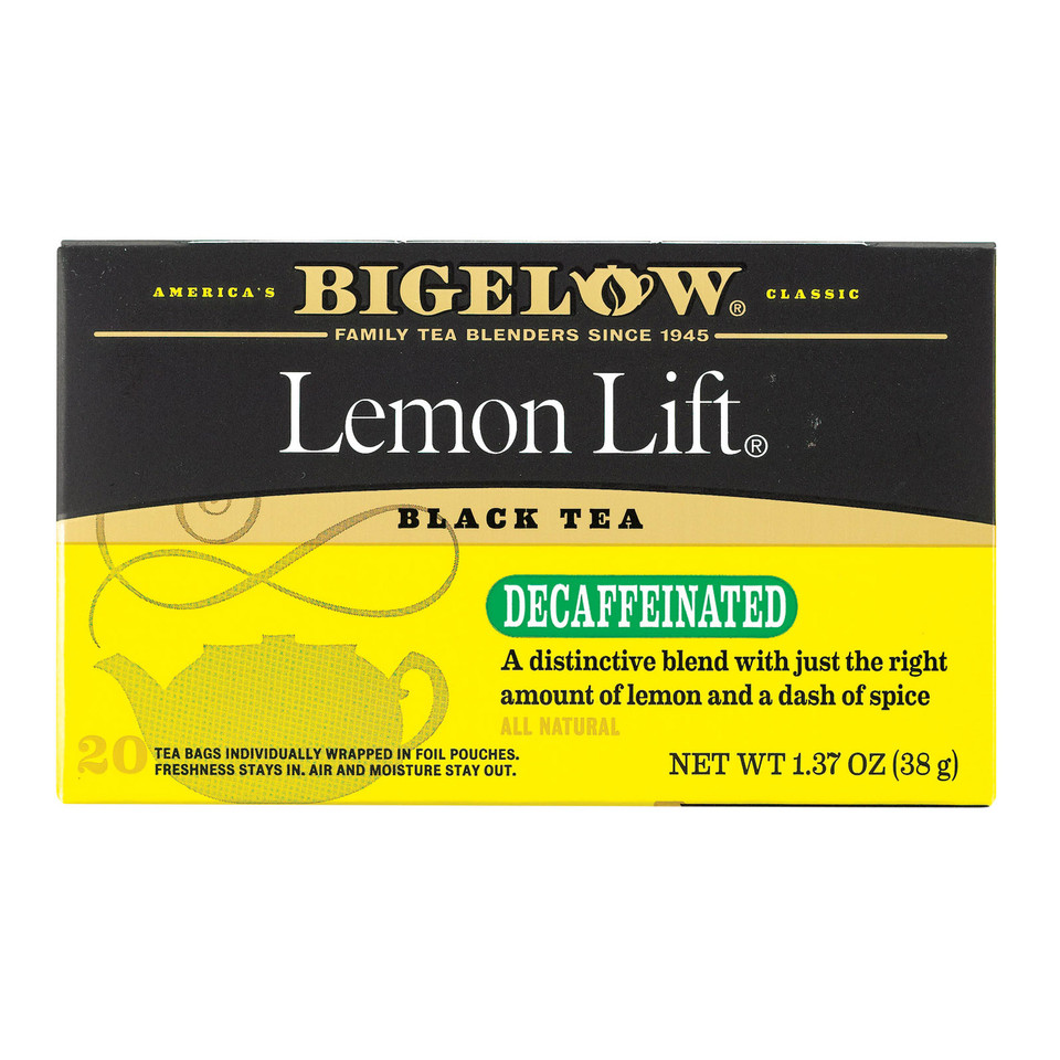 Bigelow Tea Constant Comment Decaffeinated Black Tea - Case Of 6 - 20 Bags