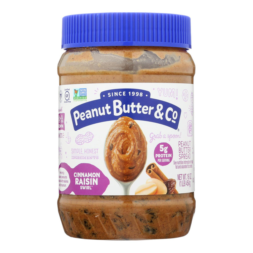 Peanut Butter And Co Peanut Butter - White Chocolate Wonderful - Case ...