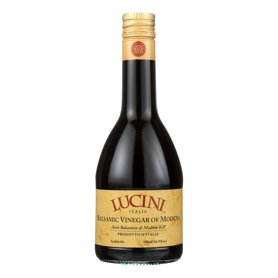 Modenaceti Balsamic Vinegar Of Modena - Case Of 6 - 16.9 Fl Oz.