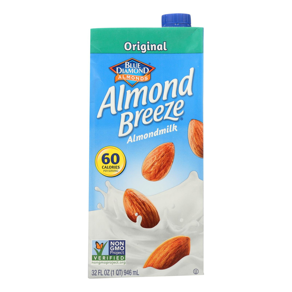 Almond Breeze Almond Milk - Original - Case Of 12 - 32 Fl Oz