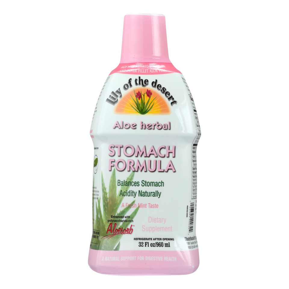 Lily Of The Desert Aloe Vera 80 Stomach Formula - 32 Fl Oz