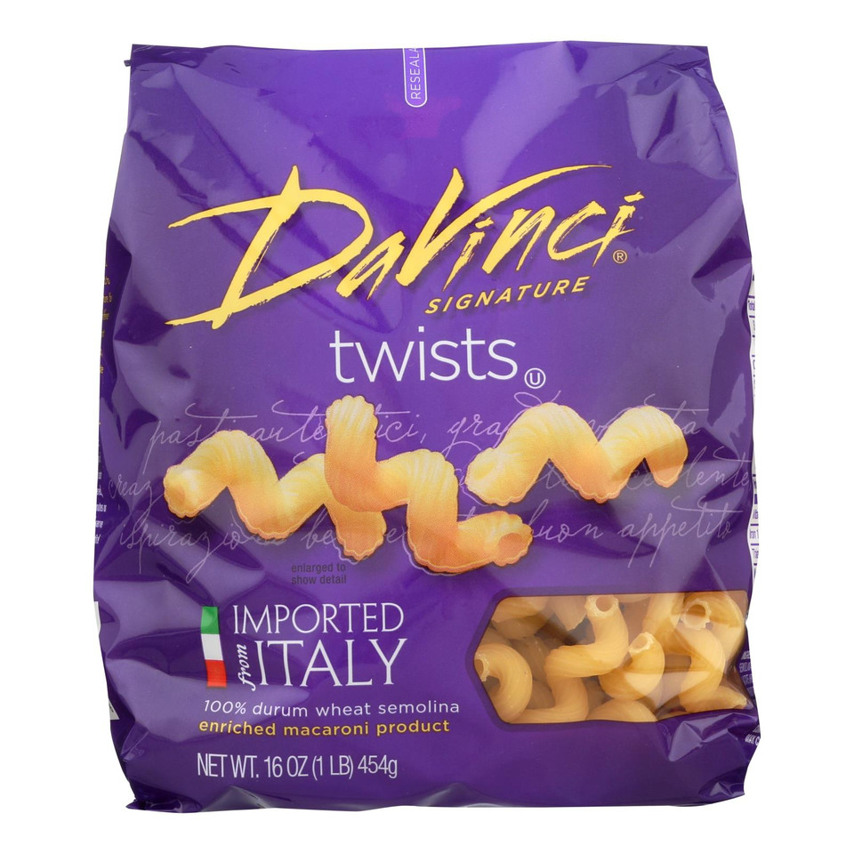 Davinci Fettuccine Pasta - Case Of 20 - 16 Oz.