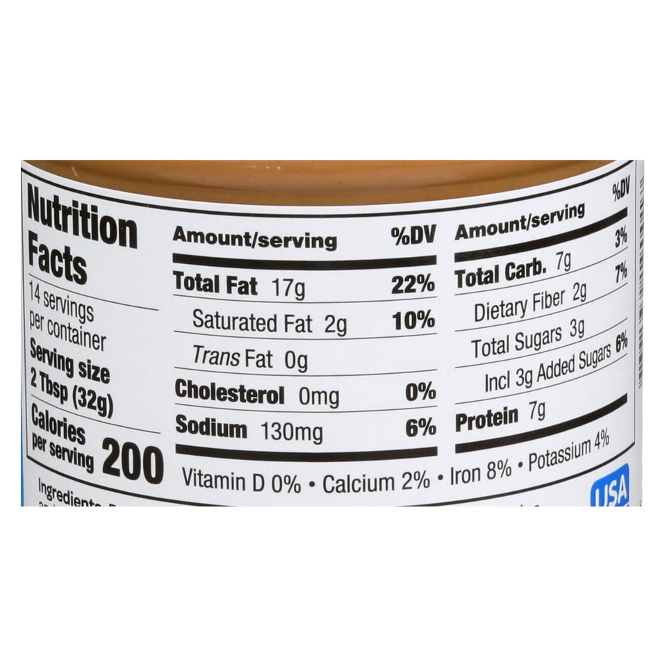Sunbutter Sunflower Butter - Natural - Case Of 6 - 16 Oz.