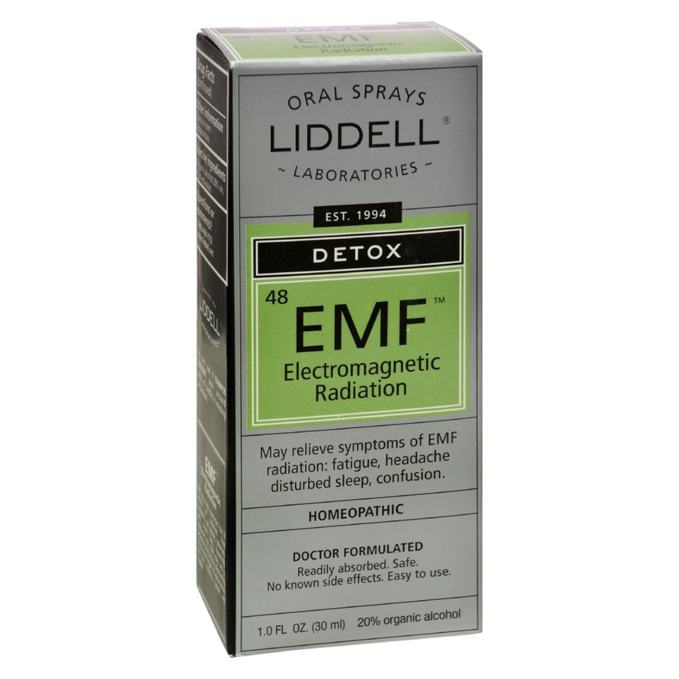 Liddell Homeopathic Anti-tox Metals Spray - 1 Fl Oz