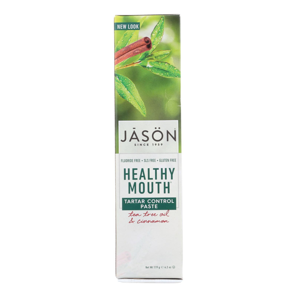 Jason Kids Only Toothpaste Strawberry - 4.2 Oz