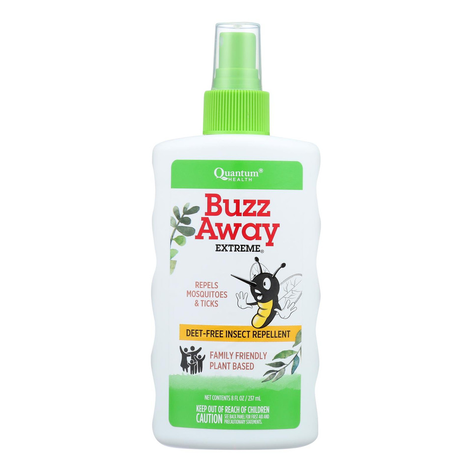 Quantum Buzz Away Extreme Insect Repellent - 4 Fl Oz