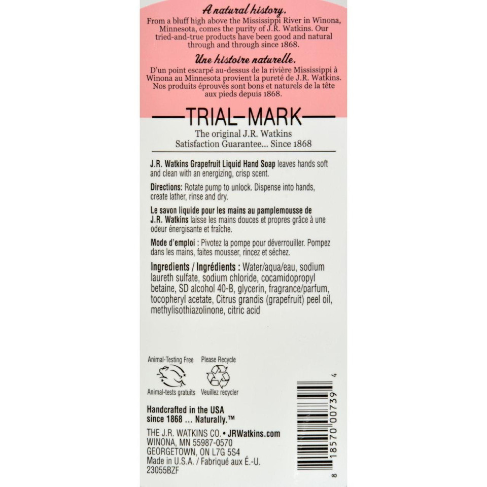 J.r. Watkins Natural Pain Relieving Liniment - 11 Oz