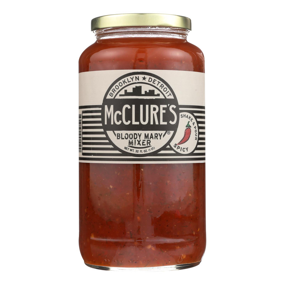 Mcclure's Pickles Spicy Spears - Case Of 6 - 32 Oz.