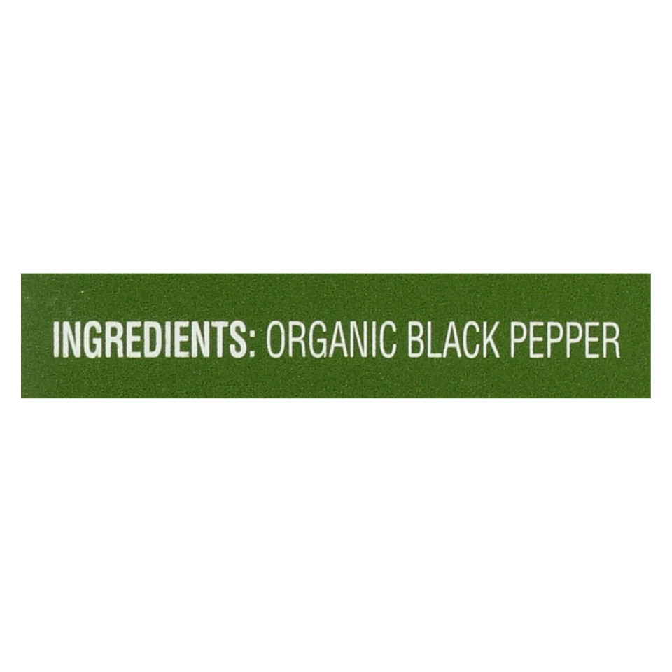 Simply Organic White Pepper - Case Of 6 - 2.86 Oz.