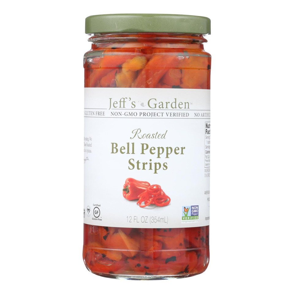 Jeff's Natural Jeff's Natural Bell Pepper Strip - Bell Pepper Strips ...