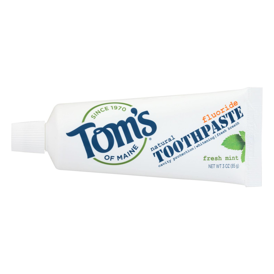 Tom's Of Maine Rapid Relief Sensitive Toothpaste - Fresh Mint, Fluoride ...