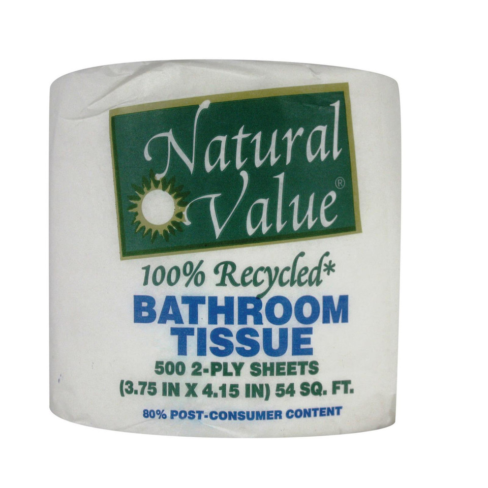 Green Forest Premium Bathroom Tissue - Unscented 2 Ply - Case Of 24
