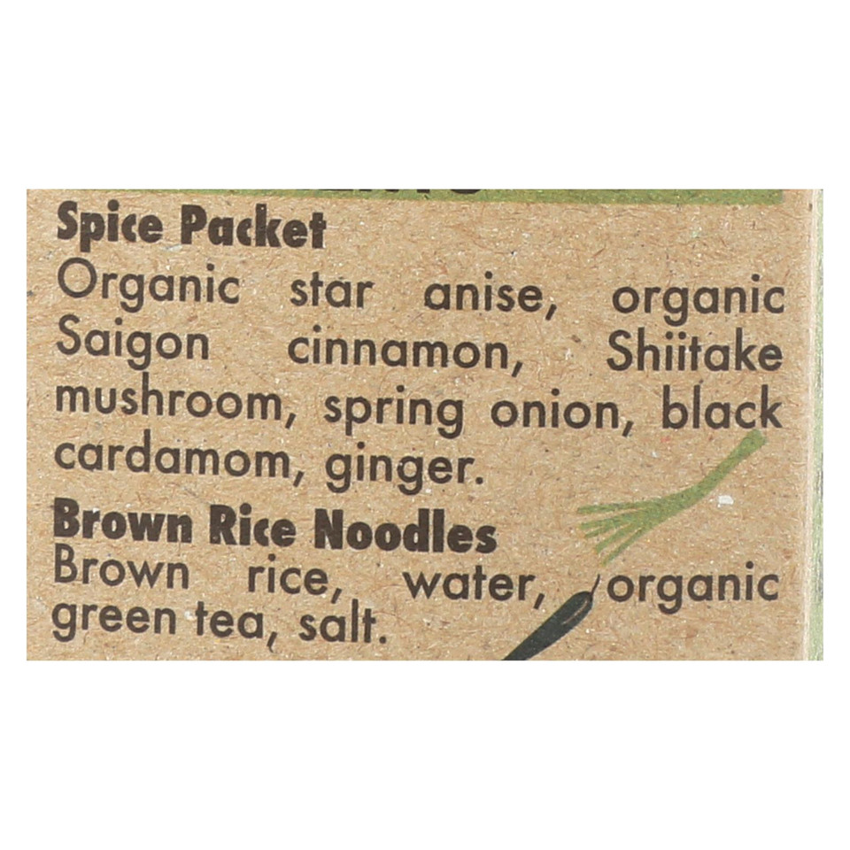 Star Anise Foods Noodles - Brown Rice - Vietnamese - With Seaweed - 8.6 ...
